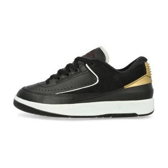 Nike Jordan Femme, Sport, Noir, Taille: 40 1/2 EU 2 Retro Low
