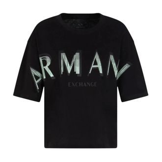 A|X Armani Exchange T-Shirt - - Tops - Damen - Schwarzk - XL