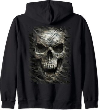 Spiral e Original - Camo Reaper - Gothic Reaper Kapuzenjacke