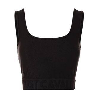 Roberto Cavalli Top - - Tops - Damen - Schwarzk - S