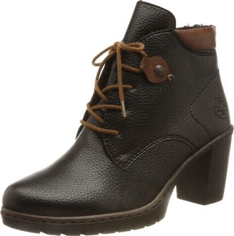 Rieker Damen Y2502 Stiefelette, Schwarz, 41 EU
