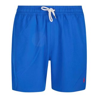 Polo Ralph Lauren Homme, Maillots de bain, Bleu, Taille: L Maillot de bain mi-long pour voyageurs