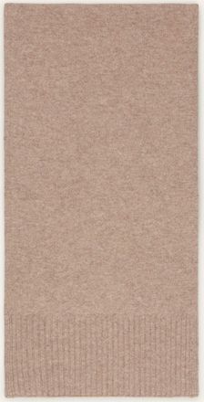 Darling Harbour Darling Harbour Cashmere-Schal braun