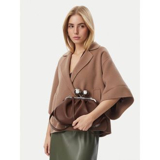 Max Mara Handtasche Weekend Max Mara Wkacaro 2625516035600 Braun