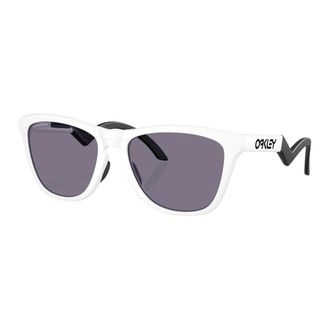 Oakley Homme, Accessoires, Blanc, Taille: 55 MM Frogskins Hybrid