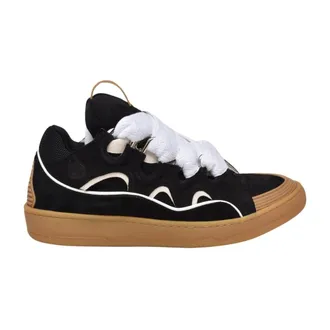 Lanvin Homme, Chaussures, Noir, Taille: 41 EU Curb Baskets
