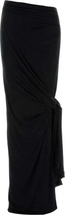 Entire studios Entire Studios, Femme, Jupes, Noir, Taille: 38 FR Lumiere Scarf Skirt