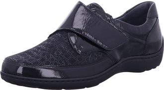 Waldl&auml;ufer bequem bis 25 mm Absatz/Keil Gr.4.5, Schwarz