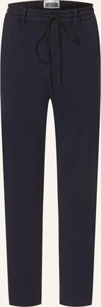 Drykorn Drykorn Jerseyhose Deger Im Jogging-Stil Slim Fit blau
