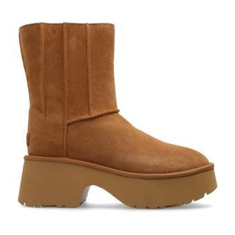 UGG Stiefel Classic Twin Seam New Heights - - Shoes - Damen - Braun - 41 EU