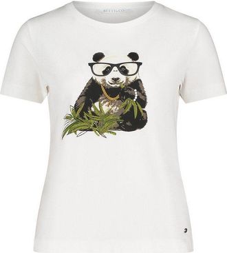 Betty&Co Kurzarmshirt Damen mit Print (1-tlg)
