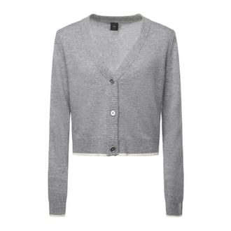 Pinko Pinko, Damen, Strickwaren, Grau, XSGr&ouml;&szlig;e