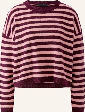 Oui Pullover rot
