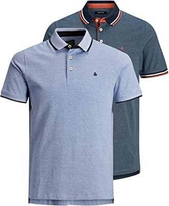 Jack & Jones Jack & Jones Polo pour homme, classique, XL