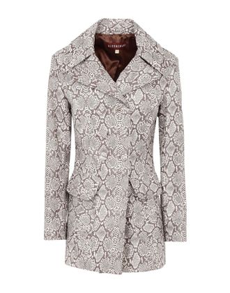 AlexaChung SNAKESKIN JACKET