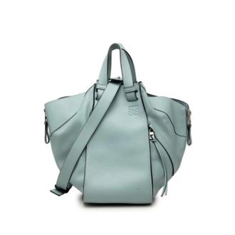 Loewe Sac &agrave; main Pre-owned- Pochette & Sac bandouli&egrave;re - Femme - Pre-owned - Bleu - Taille: ONE Size