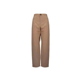 Elisabetta Franchi Weite Hose - - Trousers - Damen - Braun - L