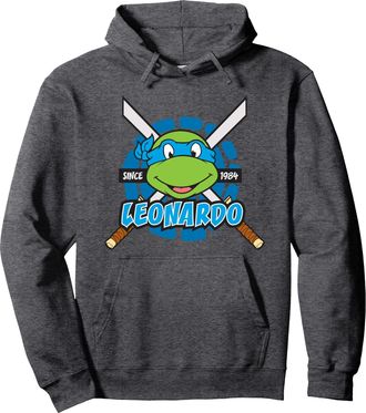 Teenage Mutant Ninja Turtles Leonardo Since 1984 Pullover Hoodie
