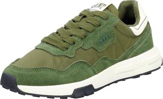GANT FOOTWEAR Herren YOUTRON Sneaker, Olive, 43 EU