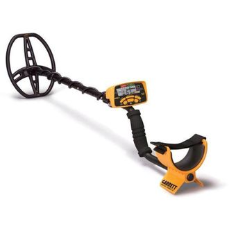 Garrett Garrett ACE400i Metalldetektor schwarz und gelb
