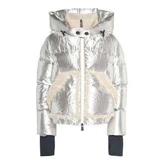 Moncler Eulimene Giubbotto Jacke - - Jackets - Damen - Grau - XS