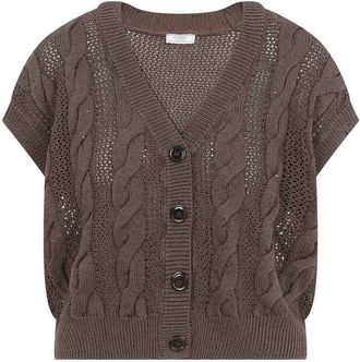 PESERICO Top - Marron