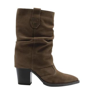 Nero Giardini Ashland - Femme - Chaussures - Brun - Taille: 38 EU