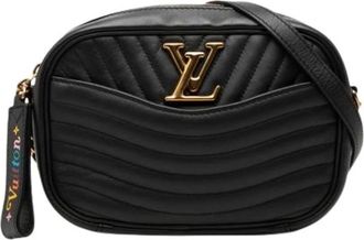 Louis Vuitton Sac bandouli&egrave;re vintage doccasion - Femme - Pre-owned - Noir - Taille: ONE Size