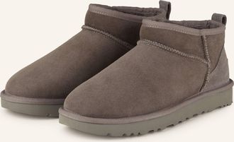 UGG Boots Classic Ultra Mini grau