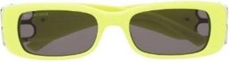 Balenciaga Sunglass Woman Acetato - - Accessories - unisex - Gelb - 51 MM