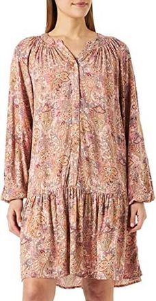 Soyaconcept Soyaconcept Womens SC-JANA 2 Damen Kleid Dress, Rose Kombi, X-Small