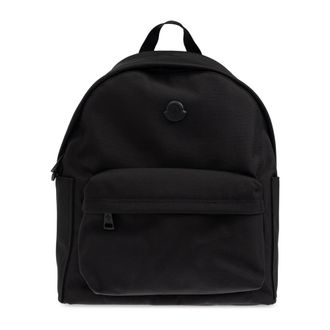 Moncler Rucksack mit Logo - - Bags - Herren - Schwarzk - ONE SIZE