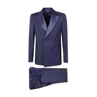 Tagliatore Homme, Costumes, Bleu, Taille: M Costumes droit