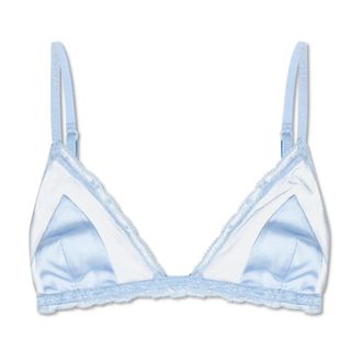 Dolce & Gabbana BH mit Spitze - - Underwear - Damen - Blau - M