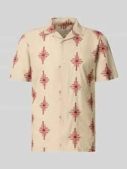 Casual Friday Slim Fit Freizeithemd mit Stitchings Modell LEOPOLD