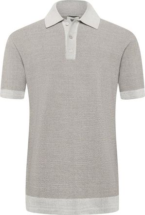 Drykorn Strick-Poloshirt Tamian aus Baumwolle in
