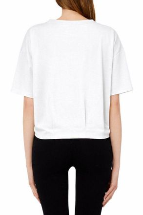 Liu Jo Kurzarmshirt - T-Shirt Damen - Shirt - Damenshirt - T-Shirt in unifarben