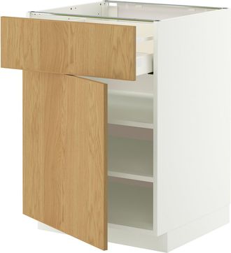 IKEA METOD / MAXIMERA Unterschrank mit Schublade/T&uuml;r