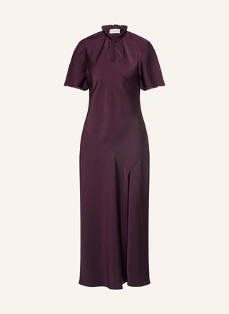 Claudie Pierlot Claudie Pierlot Satinkleid Mit R&uuml;schen lila