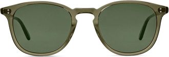 Garrett Leight lunettes de soleil Kinney - Vert
