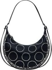 Desigual BAG_PUNKETTE_CASCAIS MEDI, 2000 BLACK, U