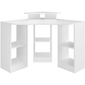Vicco Bureau dangle Artur, Blanc, 94 x 94 cm Vicco