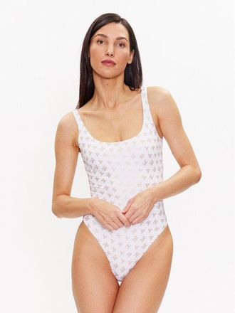 Max Mara Badeanzug Clarice 2338311138 Wei&szlig;