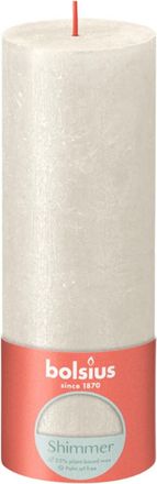 Bolsius Bolsius Rustikale Kerze 190/68 Elfenbein