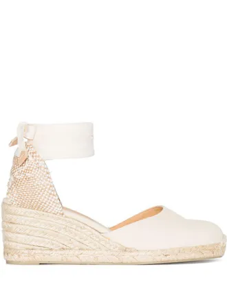 Castaner Carina Wedge-Espadrilles - Nude