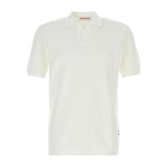 Orlebar Brown Homme, Tops, Blanc, Taille: S Polo Roddy Blanc