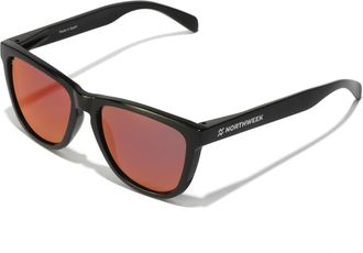 Northweek Herren 8436582063119 Sonnenbrille, POLARIZED BLACK RUBY, Adulto