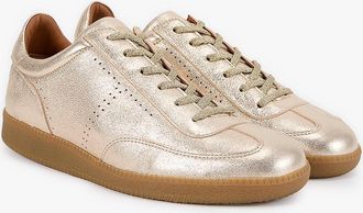 Maison Toufet Baskets basses en cuir