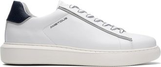 Ambitious Homme, Chaussures, Blanc, Taille: 44 EU Eclipse Stitched Baskets