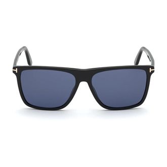 Tom Ford Sonnenbrille - - Accessories - Herren - Schwarzk - 57 MM